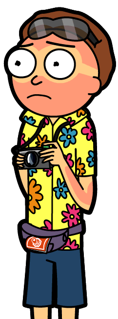 #4357 - "Mountain Guide Morty" - PocketMortys.net